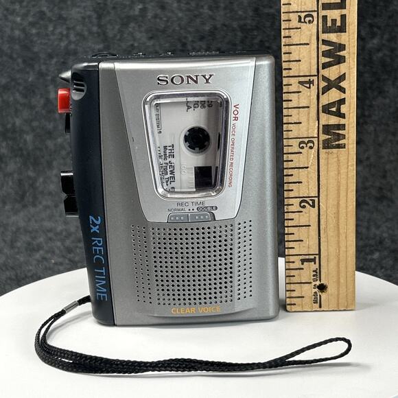 Sony | Portable Audio & Video | Vintage Sony Tcm2dv Cassettecorder Mini ...